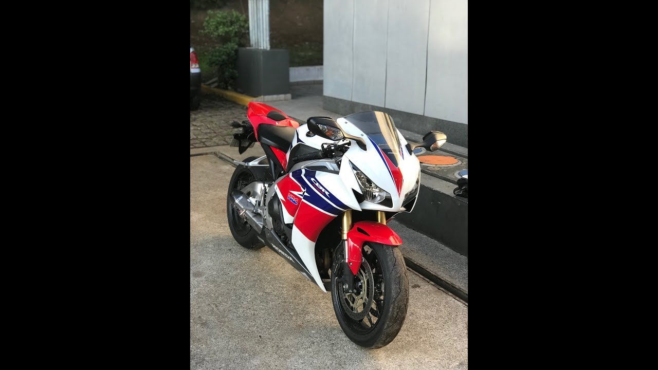 HONDA CBR 1000 RR FIREBLADE HRC YOSHIMURA - YouTube