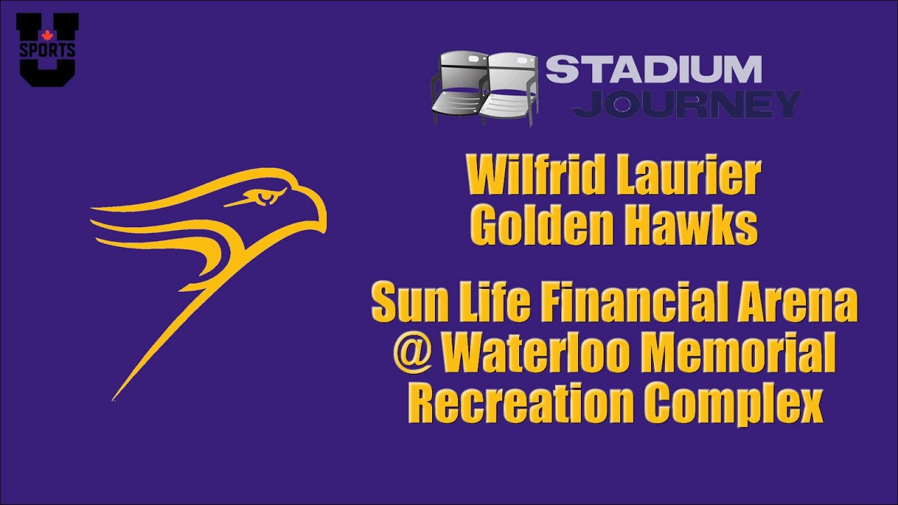 Stadium Journey - Wilfrid Laurier Golden Hawks Hockey - YouTube