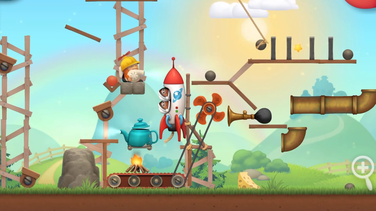 Inventioneers World 1 Final Level Solution - 3 STARS - YouTube