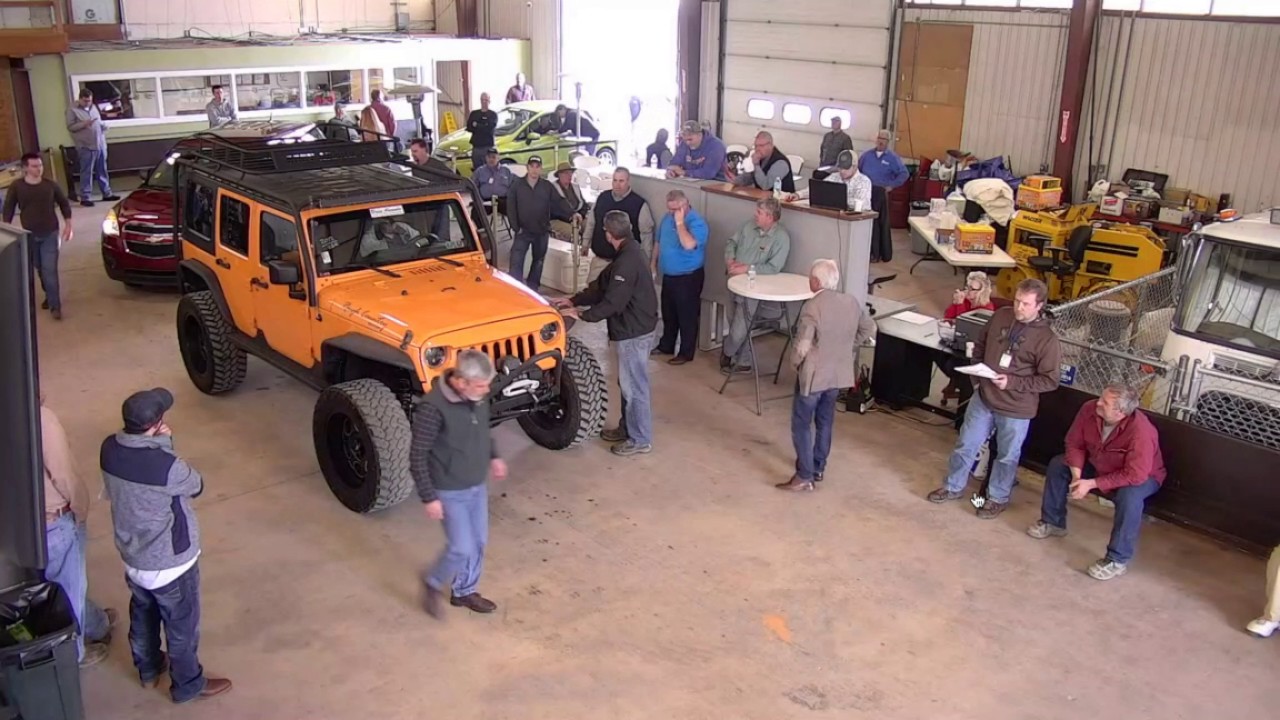 Auto Auction Simplified HD Simulcast - YouTube