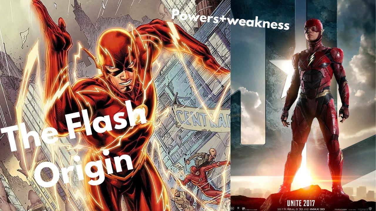 The Flash Origin - Powers and Weakness⚡ - YouTube