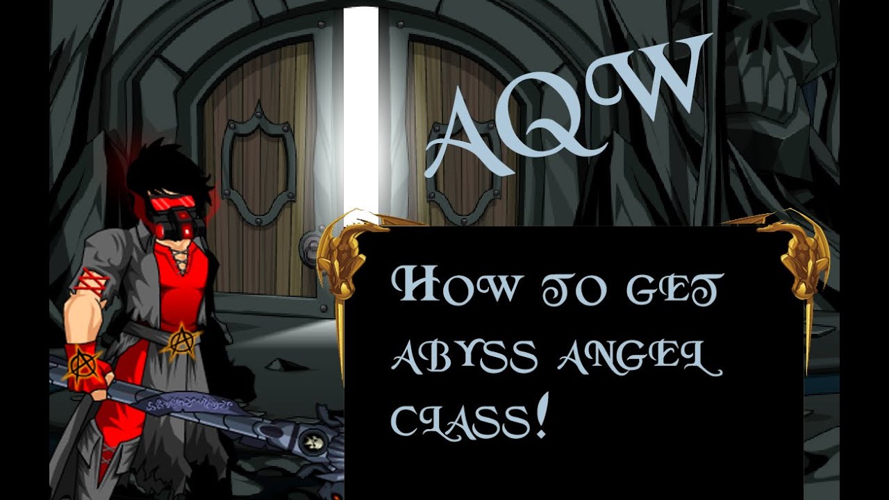 AQW - How to get Abyss Angel class! Nulgah 2k16 class! - YouTube