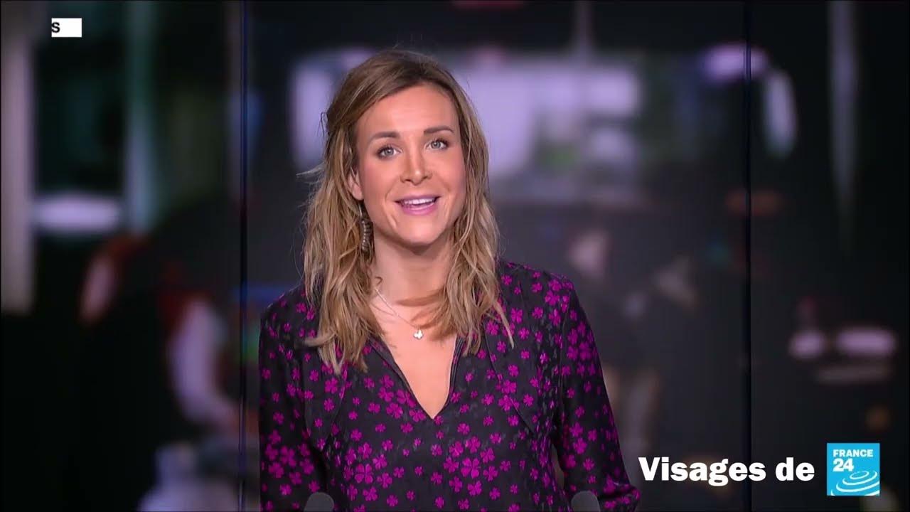 Aude Kersulec présente les journaux de la nuit le 26 novembre 2023 sur France 24 - YouTube
