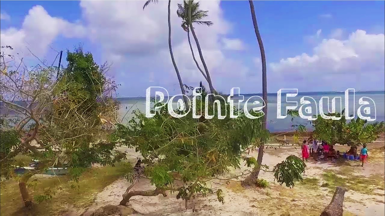 Sortie Randonnée Pointe Faula (Martinique) - YouTube