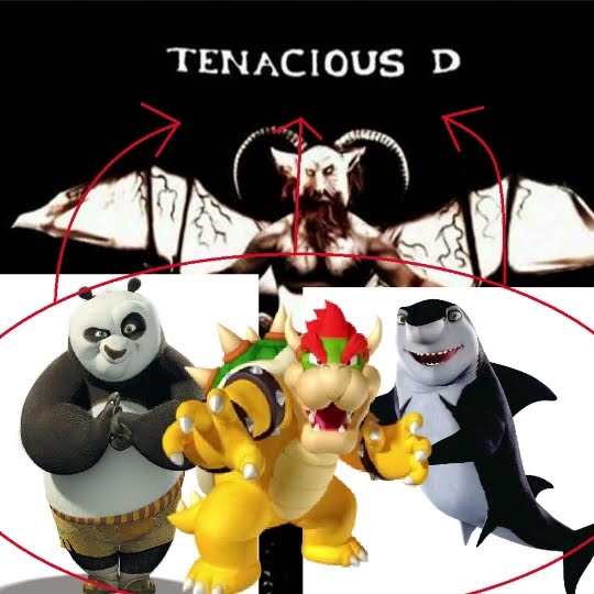 Angry po angry bowser and angry lenny #jackblack - YouTube