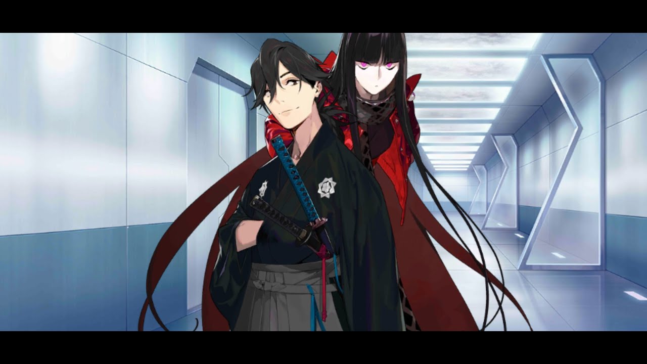 FGO JP - Valentine Chocolate Scenes - Sakamoto Ryouma Lancer [English ...