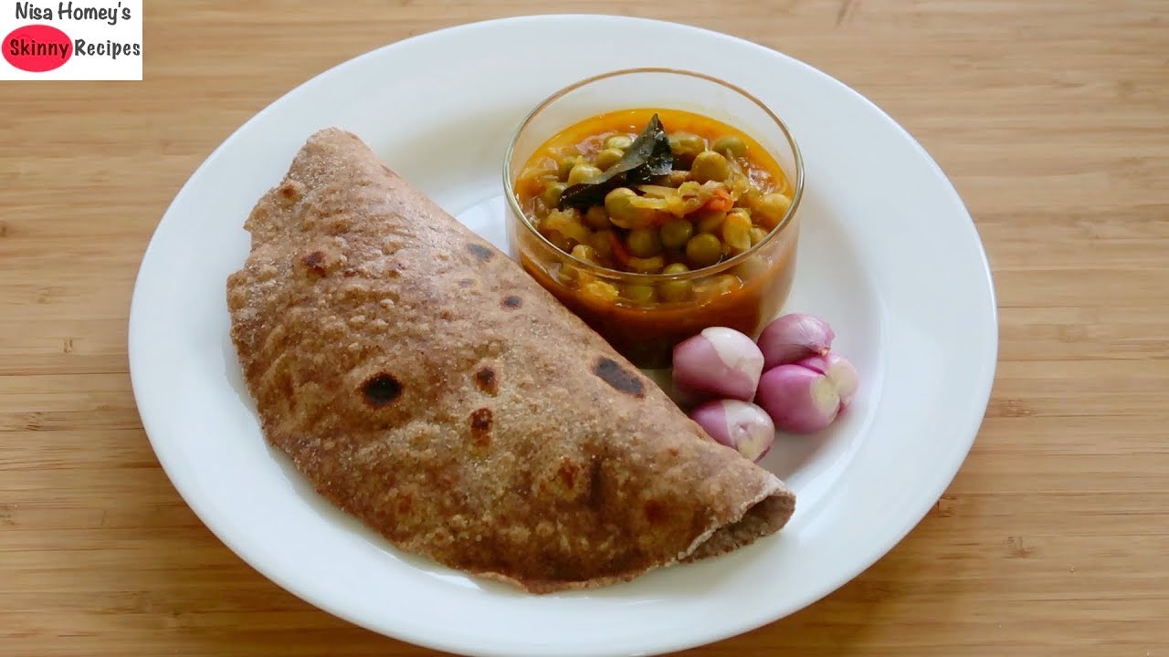 Weight Loss Meal Plan - Multigrain Roti/Chapathi Recipe With Healthy ...