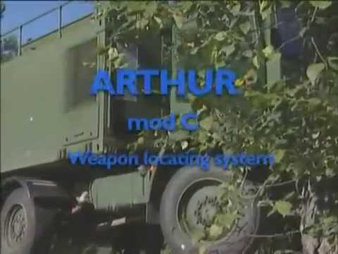 SAAB : ARTHUR Weapon Locating System - YouTube