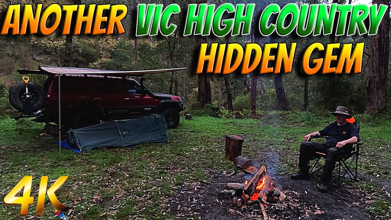 4x4 Adventure: Solo Camping in the Stunning Victorian High Country ...