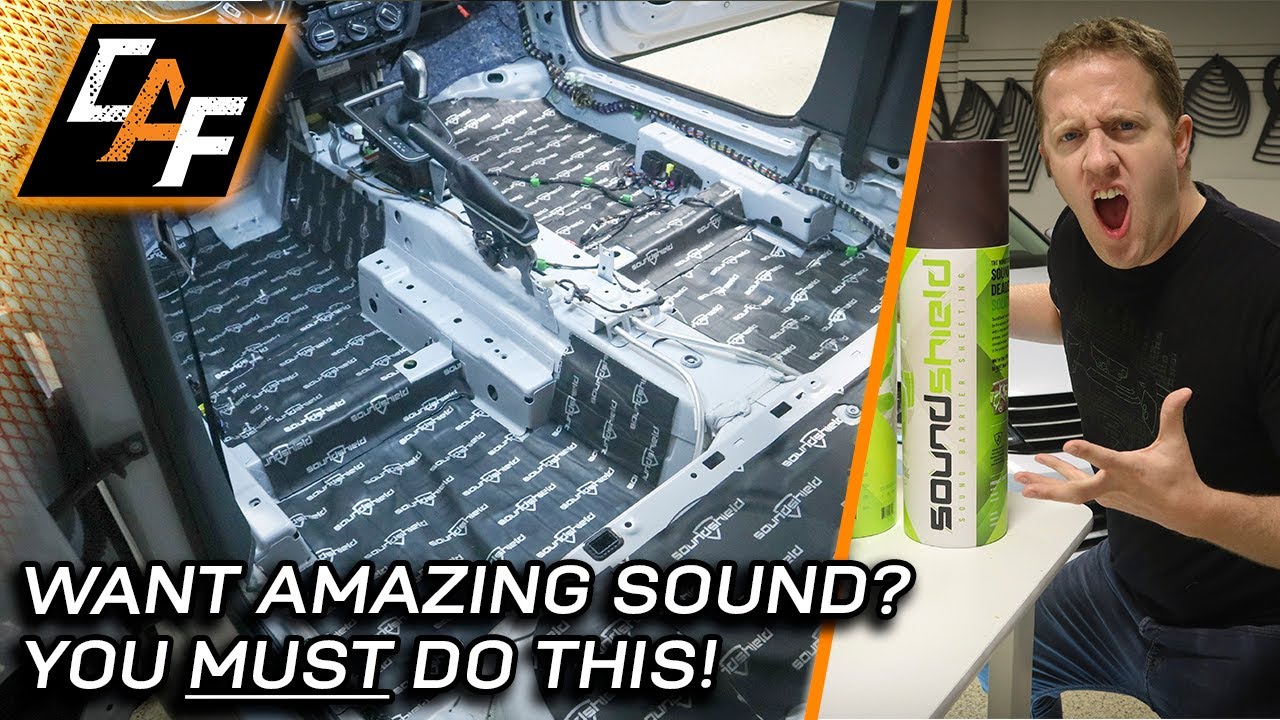 IMPROVE SOUND! Deadening Treatment EXPLAINED - Better Bass and Improved ...