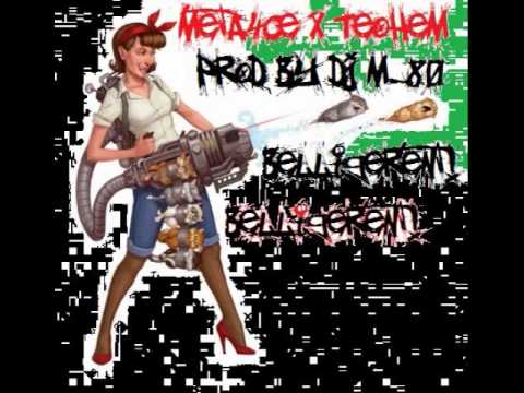 META4CE X TEOHEM "BELLIGERENT" - YouTube