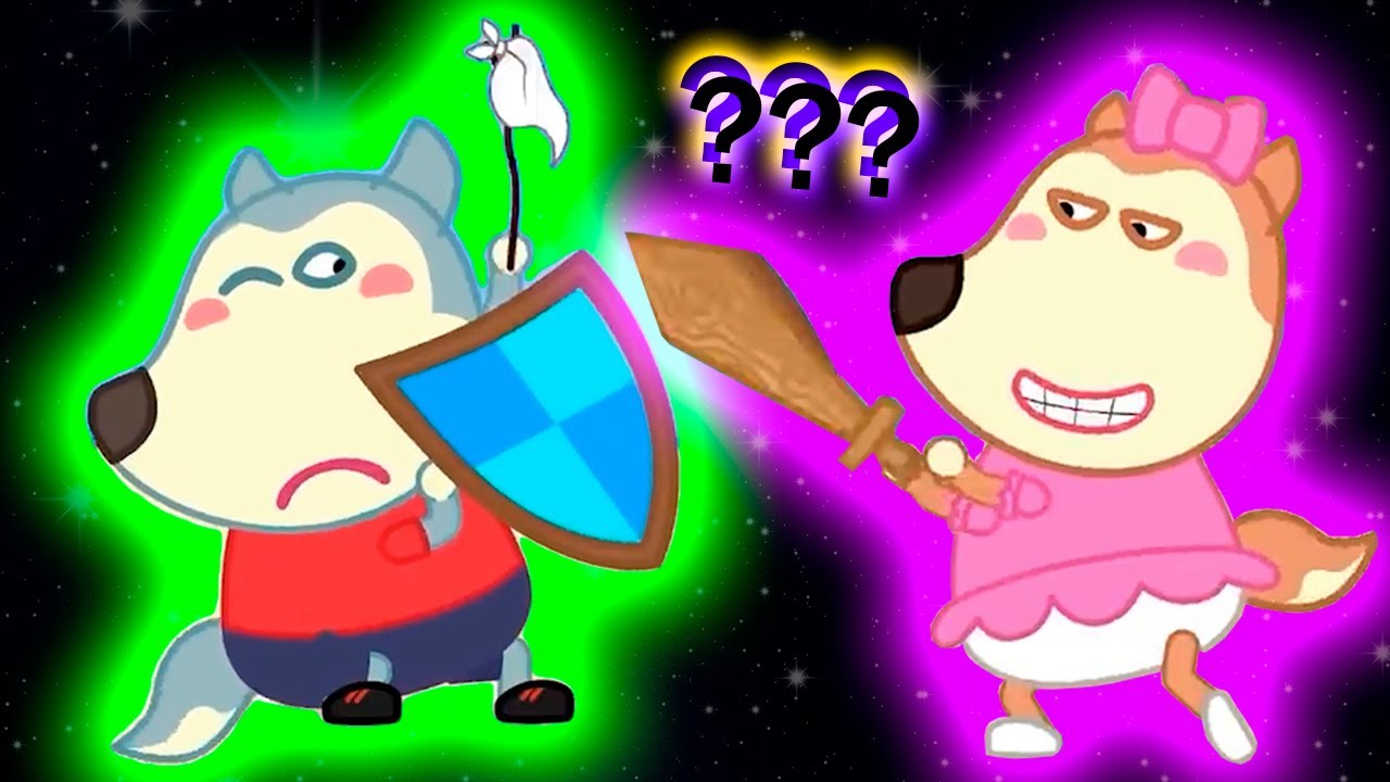 Wolfoo & Lucy STOP Variations in 60 Seconds - YouTube