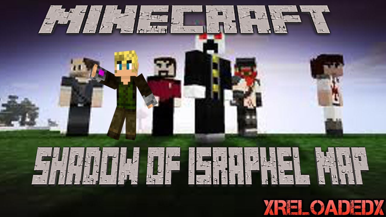 Minecraft: Shadow Of Israphel Map Build - YouTube