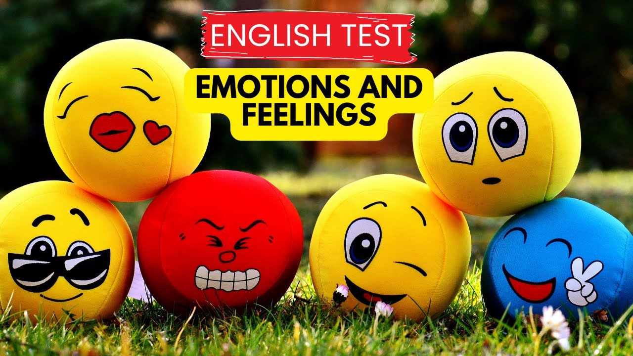 ENGLISH TEST | Emotions and Feelings | QUIZ - YouTube