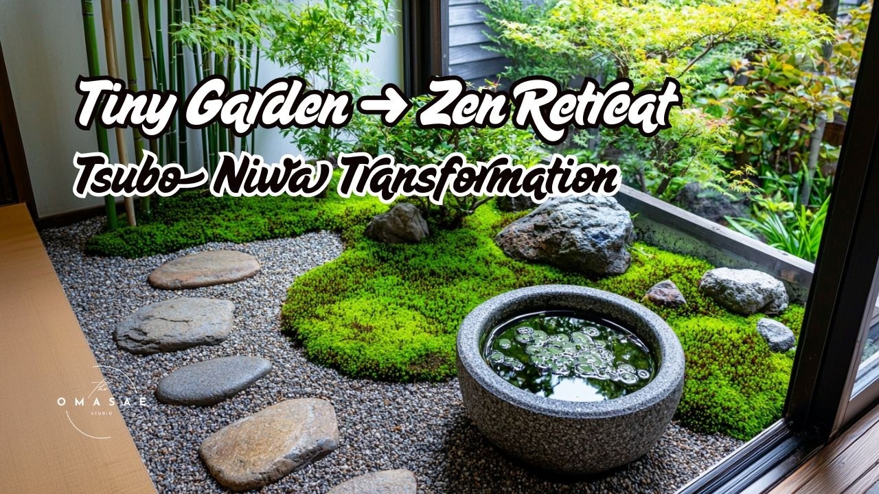 Small Space? Transform It into a Stunning Japanese Courtyard (Tsubo ...