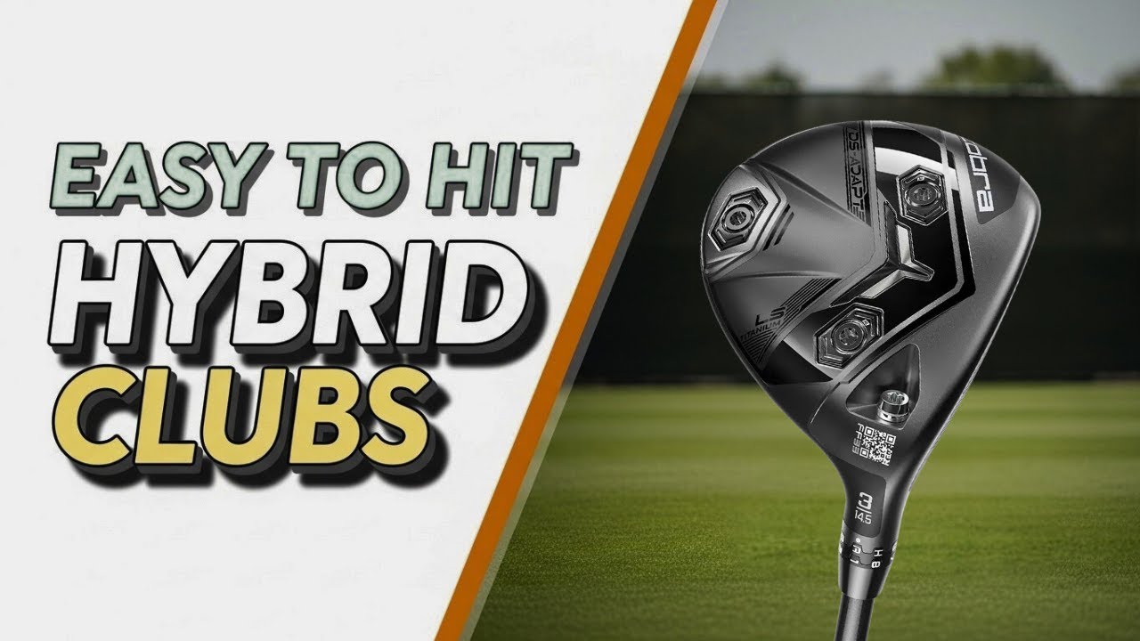 EASY to Hit! 5 Best Beginner Hybrid Golf Clubs for 2025 - YouTube