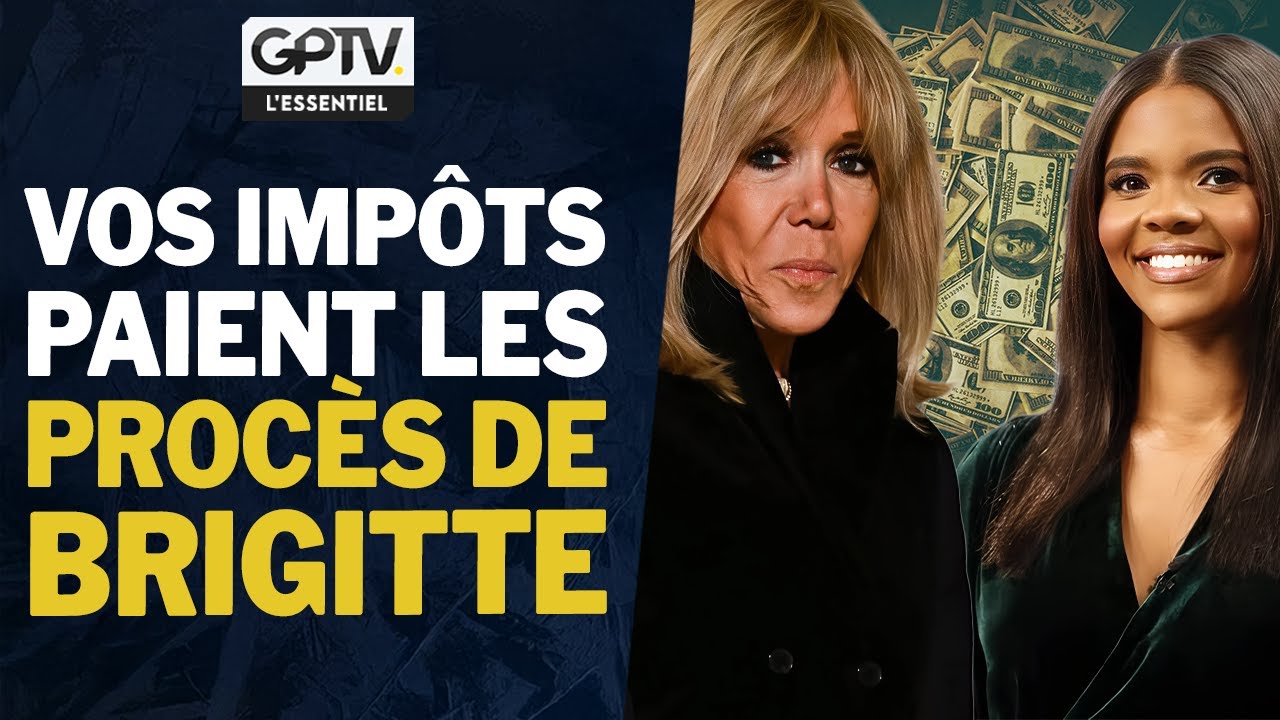 MACRON UTILISE L’ARGENT PUBLIC POUR FAIRE TAIRE CANDICE OWENS ! | GPTV ...