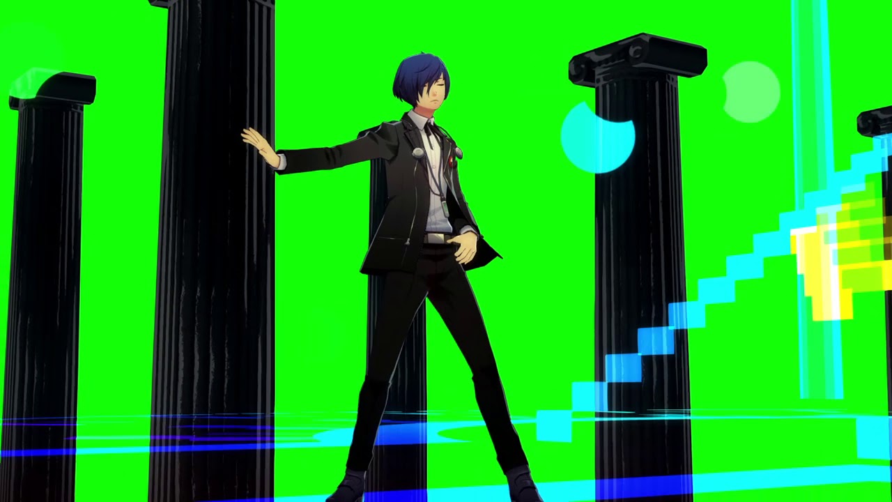 Persona 3: Dancing in Moonlight - Mass Destruction (P3 + P3F) (Green ...