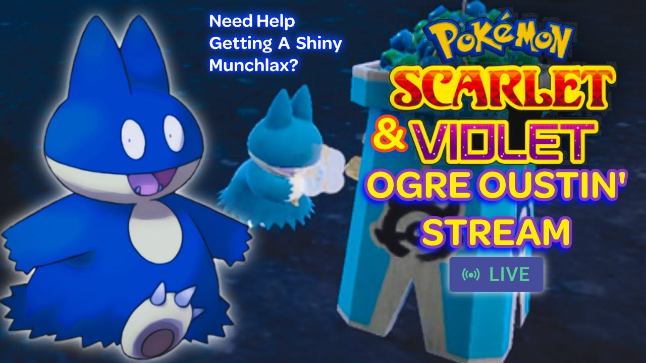 ⚔️ OGRE OUSTIN' WITH VIEWERS! POKEMON SCARLET & VIOLET! 🔥 - YouTube