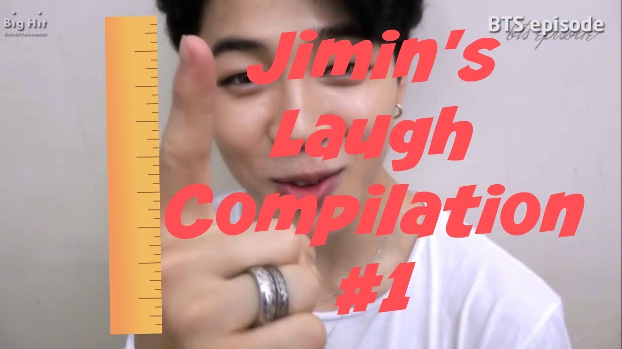 Jimin Laughing Compilation #1 || douBTS - YouTube