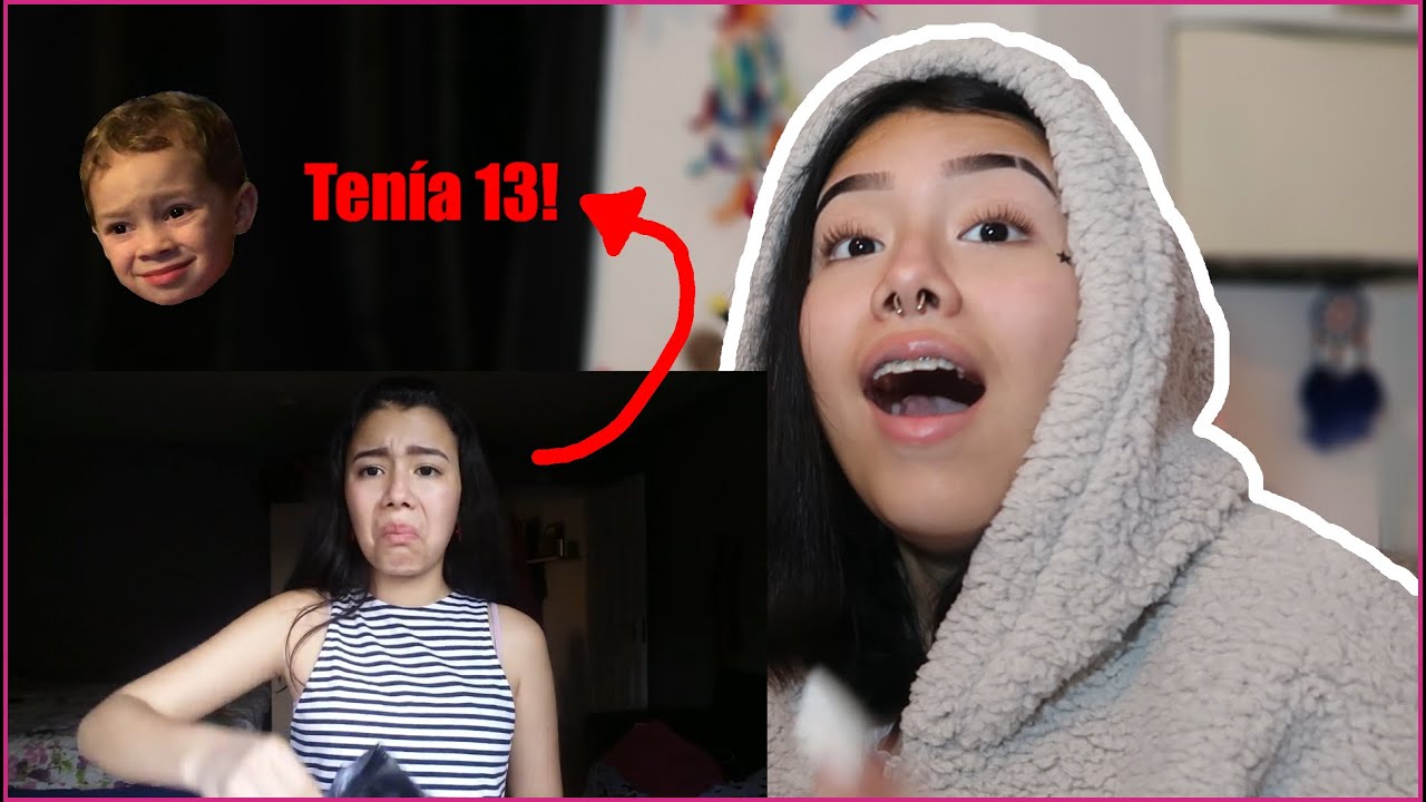 Reaccionando a mis videos antiguos Parte 1(Especial 100k)~ Laura - YouTube