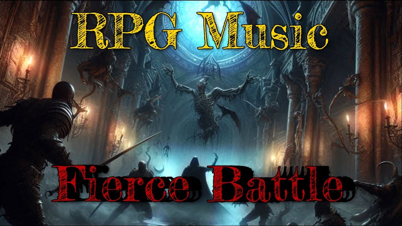 Fierce Battle Ambience | RPG Battle Music for D&D and Pathfinder - YouTube