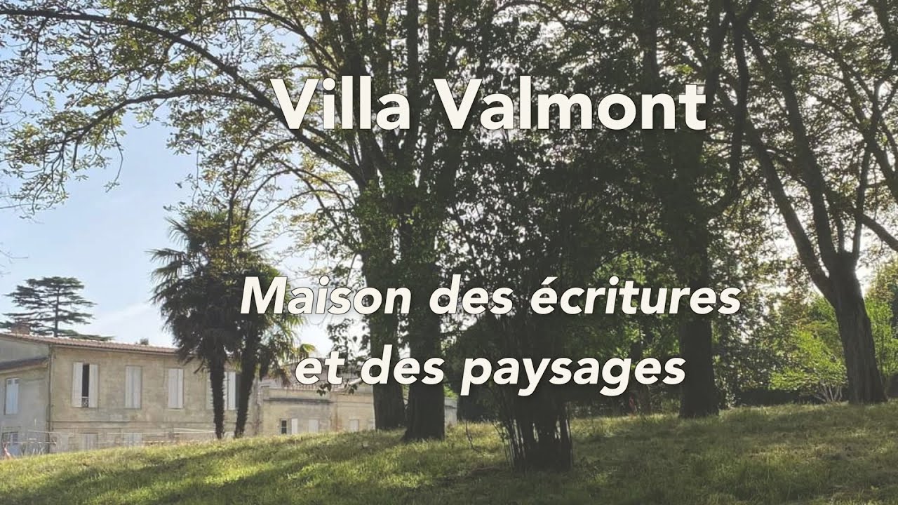 La minute du maire#13 La Villa Valmont - YouTube