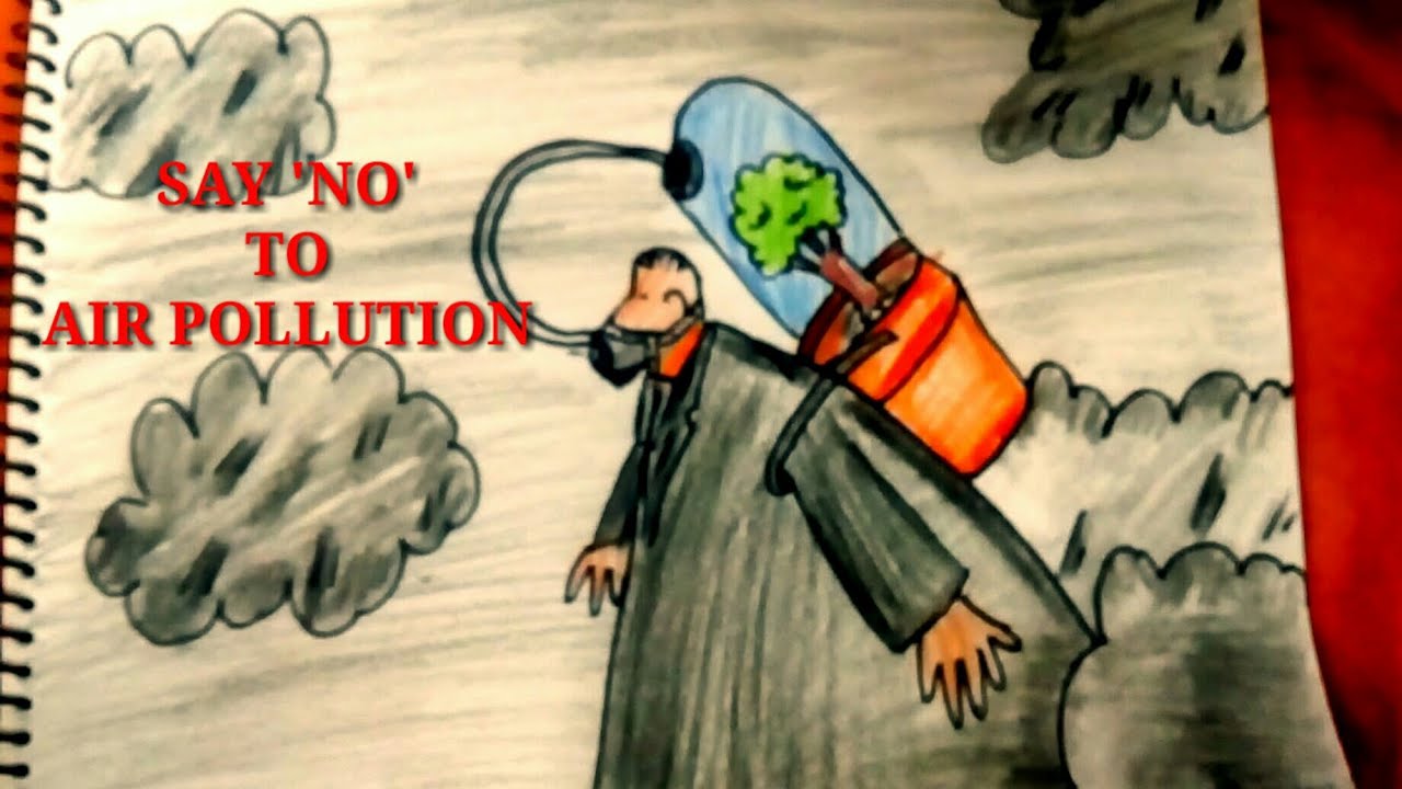 Say No To Air Pollution