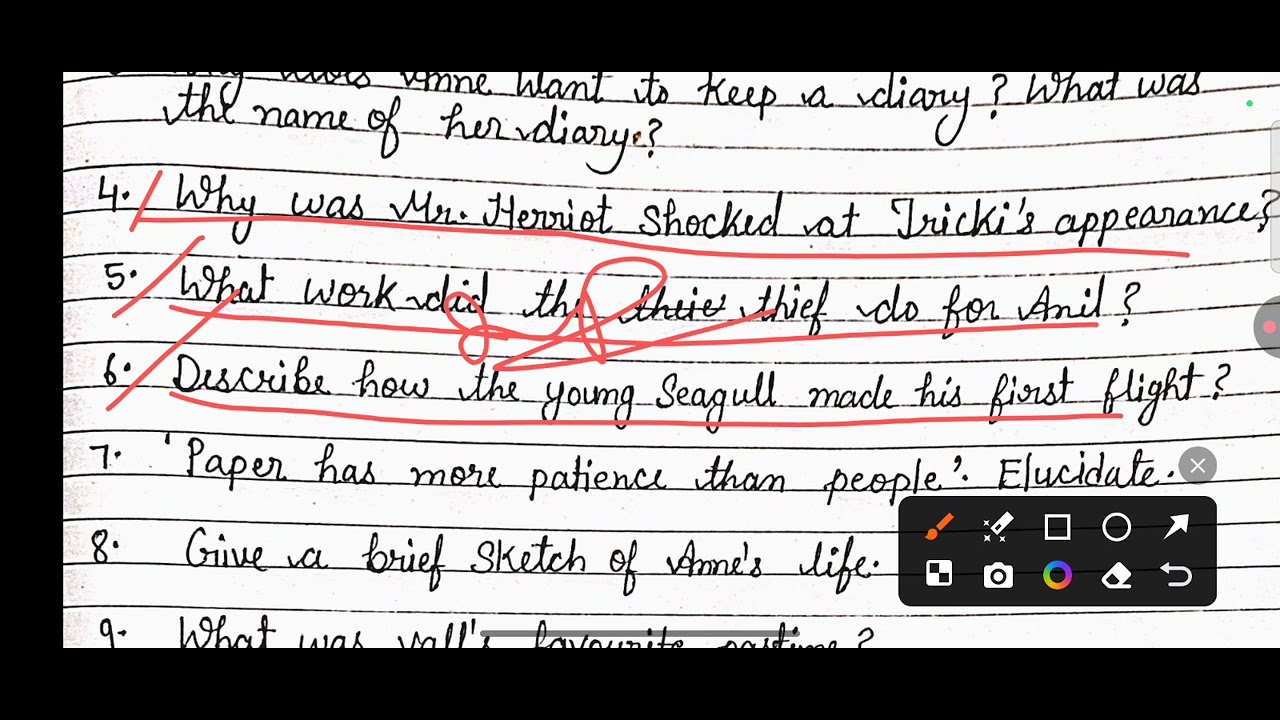 Class 10 English Important Subjective Questions For Board Exam || Class ...