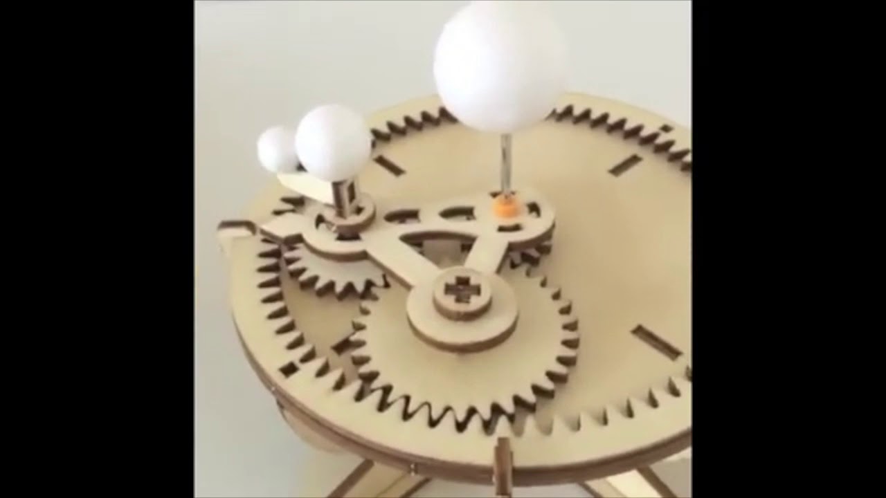USEFULLFINDS™ #STEM Solar System Model Astronomy Sun-Earth-Moon Planet ...