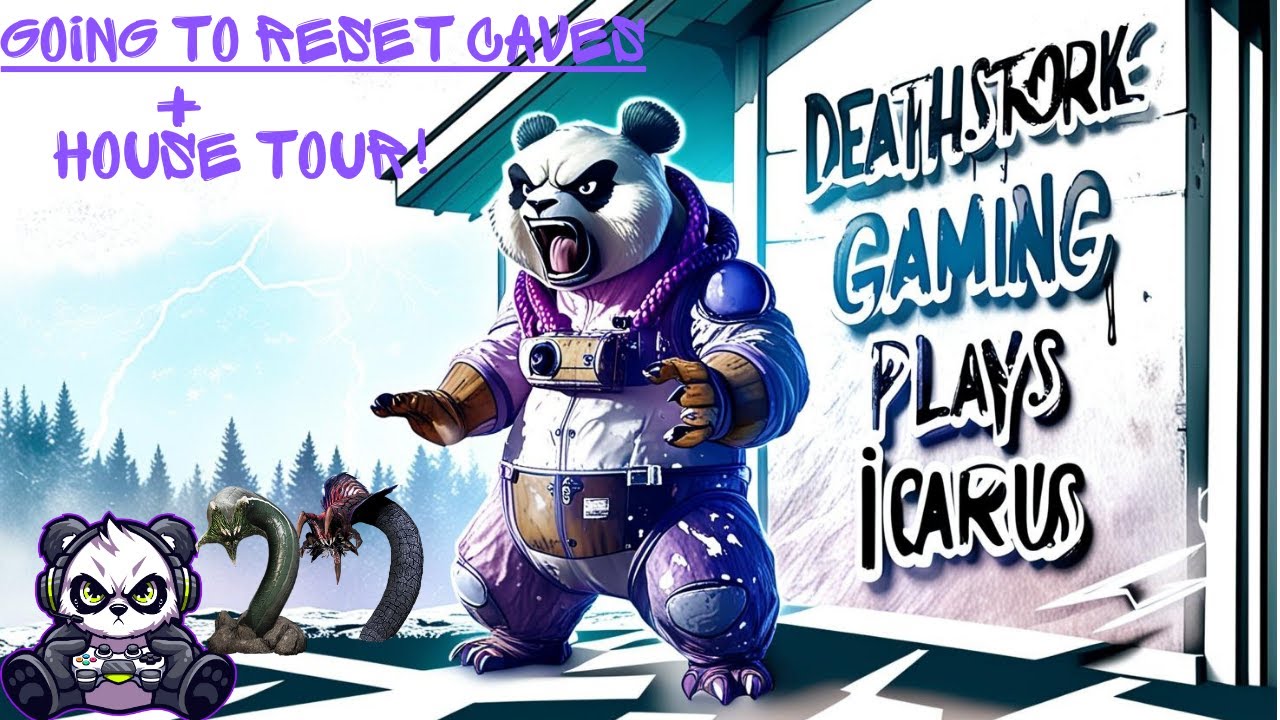 Icarus STYX New Base + Cave Worm Galore - YouTube