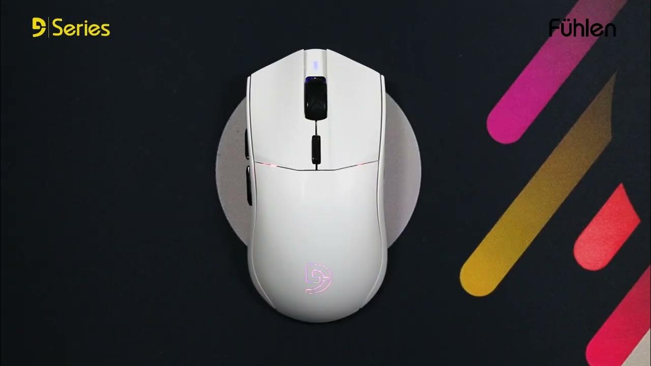 New Arrival Chuột Gaming Fuhlen D60s - YouTube