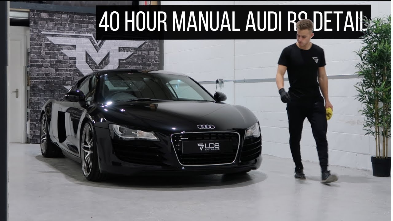Audi R8 Gated Manual - 40 Hour Detail - YouTube