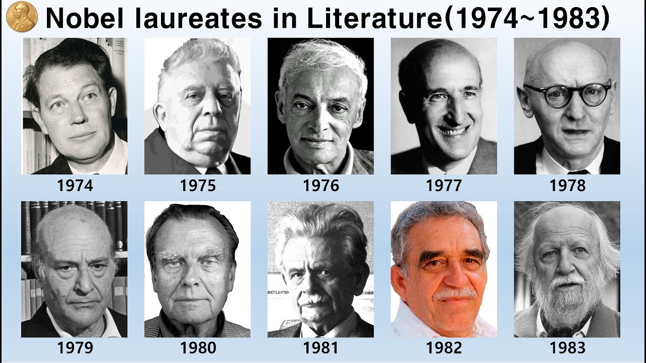 Nobel Laureates In Literature 08 - YouTube