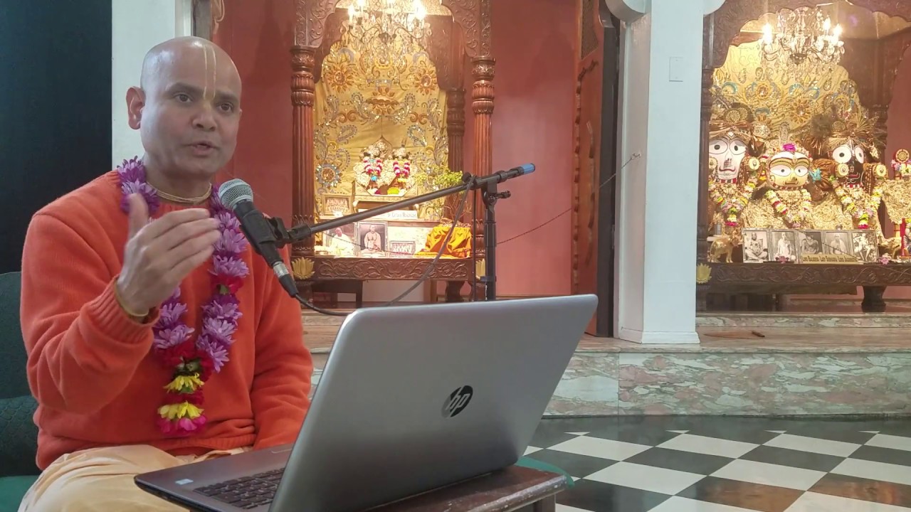 Archanam - Nava Vidha Bhakti - Yugal Kishore prabhu - 23-Apr-2017 - YouTube