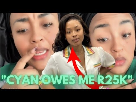 YOH! 😲 Gogo Skhotheni addresses beef with Cyan Boujee| Monde Shange and ...