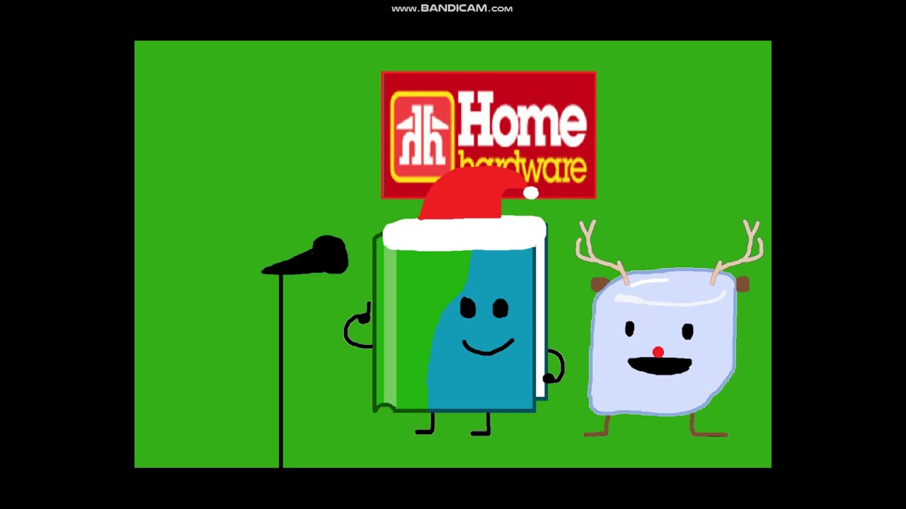 BFB Characters Sing Commercial Jingles: Christmas Edition - YouTube