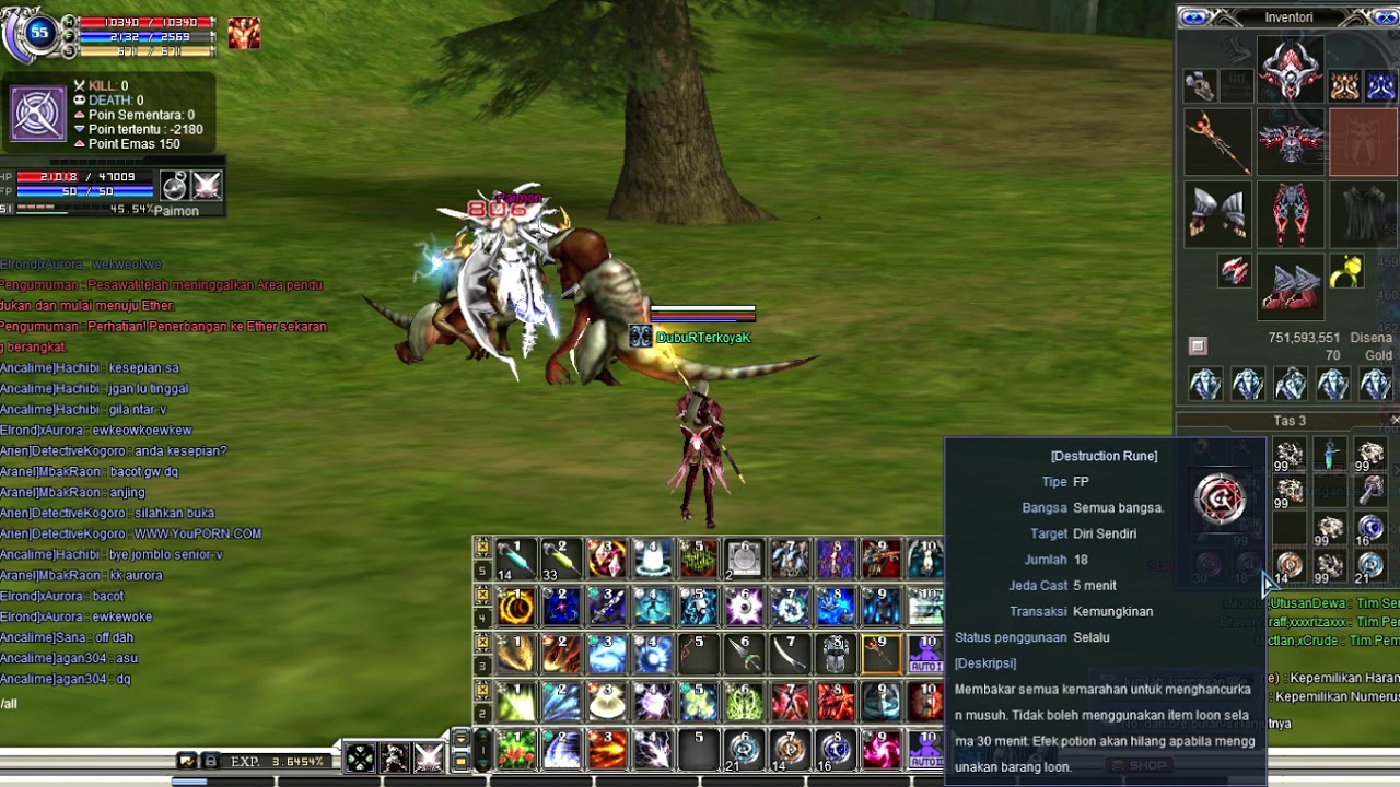 RF Online CERBERUS *Edisi GB Paimon* - YouTube