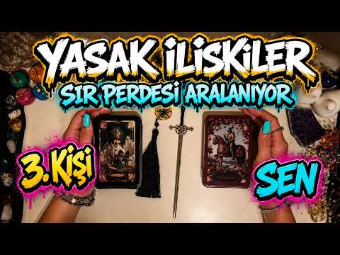 SIRLAR VE GİZLİ GERÇEKLER İFŞALANIYOR🚫 Yasak Aşk Tarot 🚫Sana ve 3.Kişiye Düşüncesi, Eylemi, Hisleri