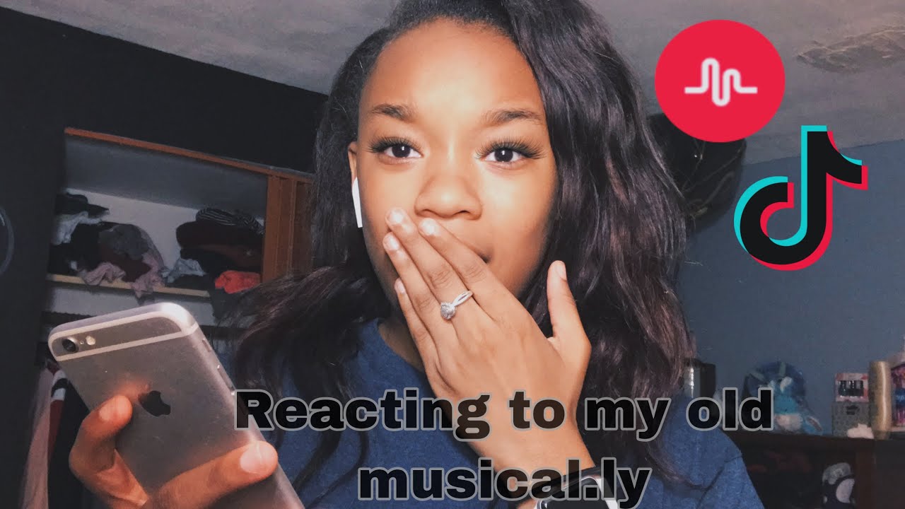 Reacting To My Old Musical Lys Embarrassing Youtube