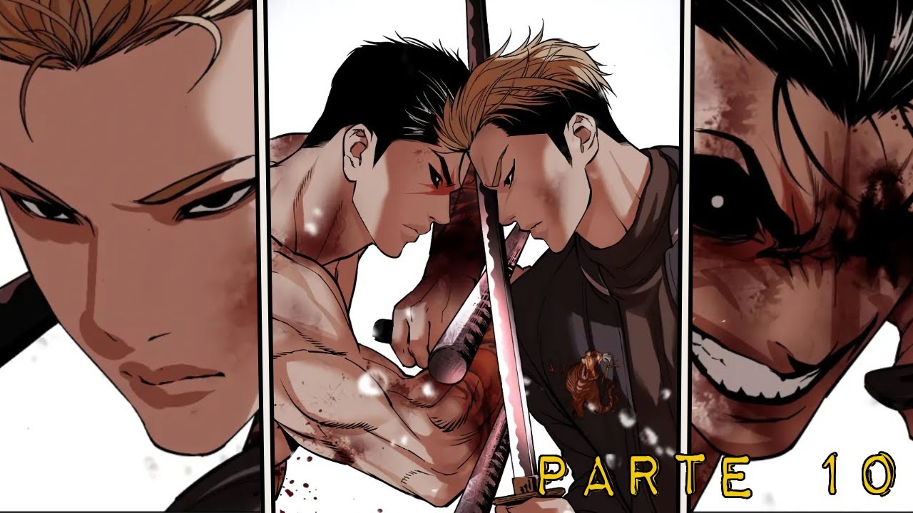 GUN🕶️VS GOO👓 | LOOKISM (Apariencias) RESUMEN PARTE 10 - YouTube