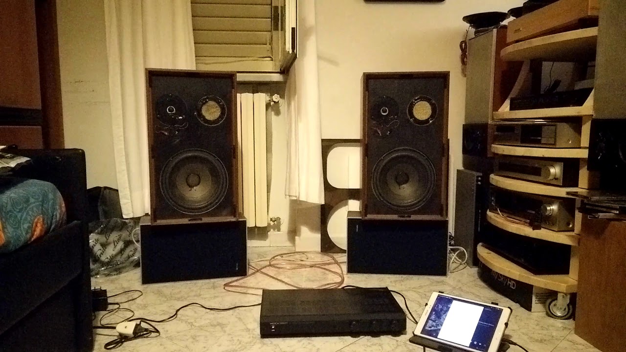 Musical Fidelity B1 & AR 2ax - YouTube