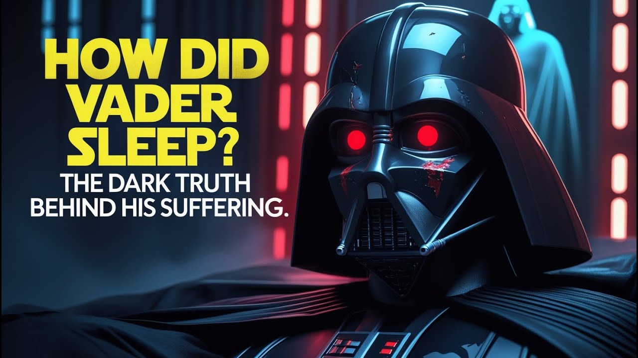 How Did Darth Vader Sleep? The Dark Truth Behind His Suffering - YouTube