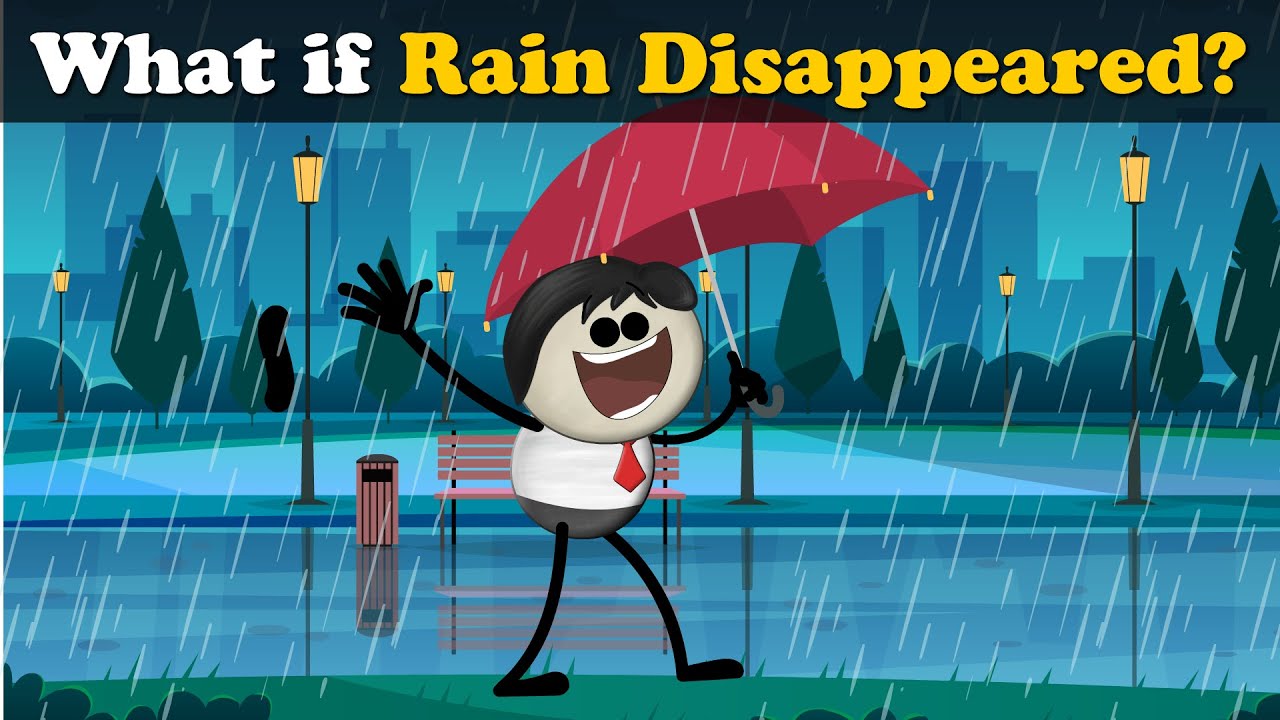 What if Rain Disappeared? + more videos | #aumsum #kids #science # ...