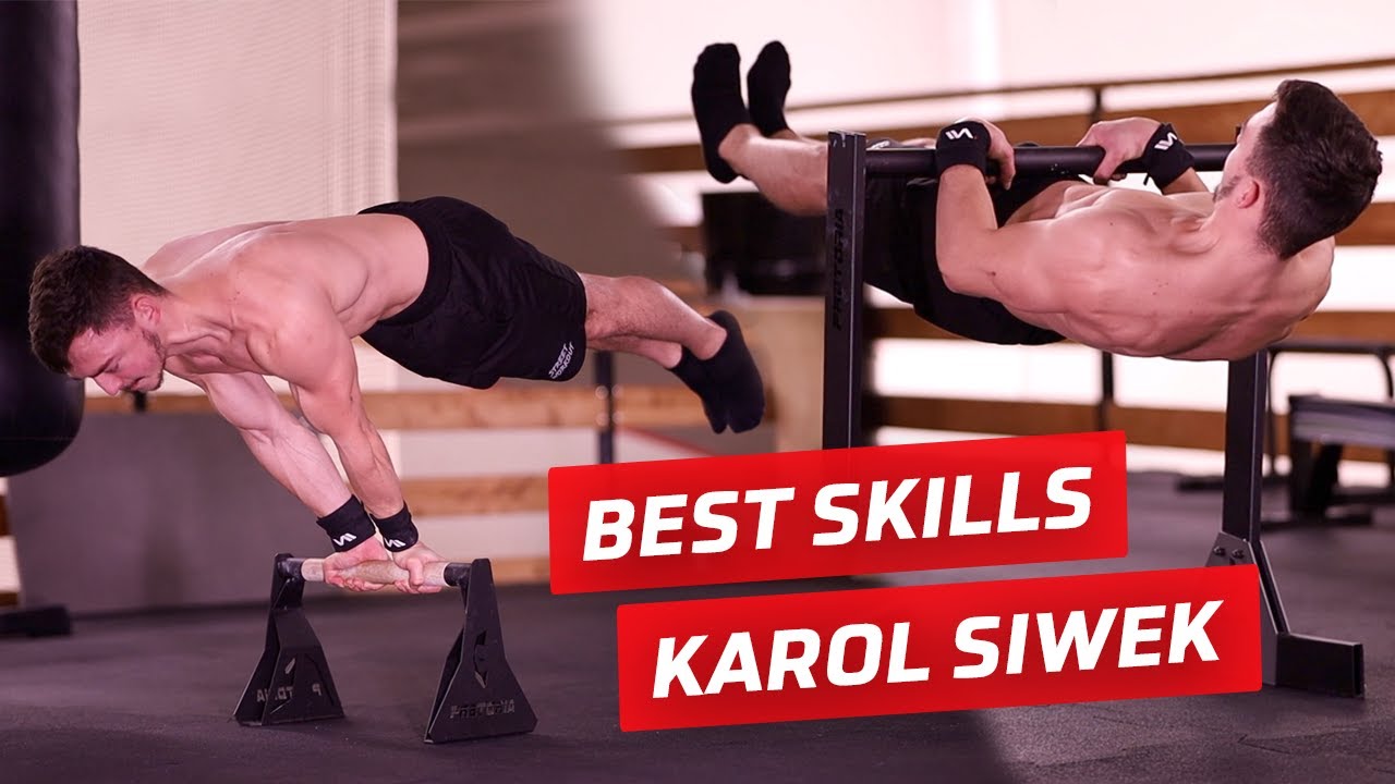 STREET WORKOUT MOTIVATION - KAROL SIWEK BEST SKILLS 2022 - YouTube
