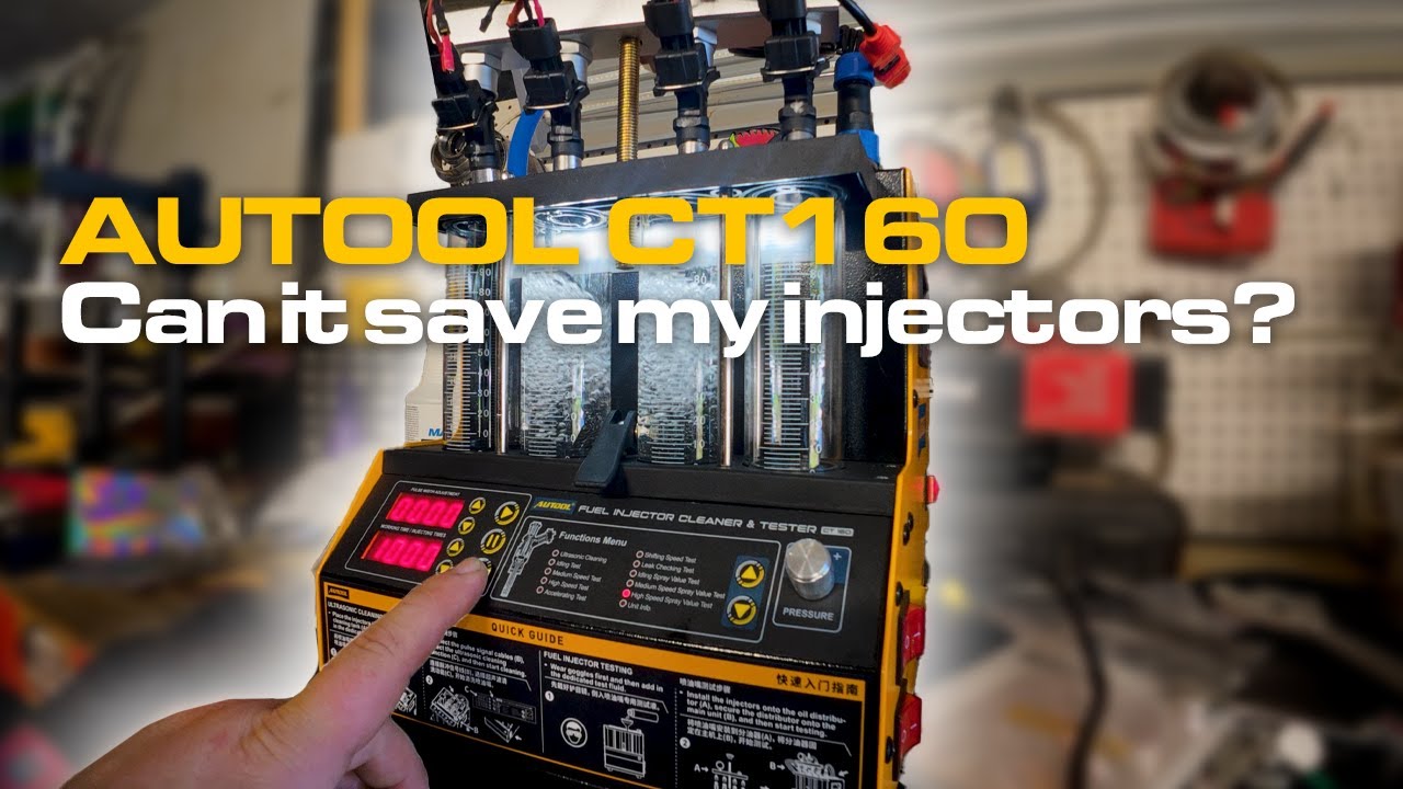 Can This AmAZoN Injector Cleaner, Save My Injectors? (Autool CT160 ...