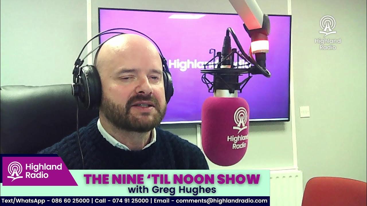 Welcome to Monday's #livestream of the Nine til Noon Show! - YouTube