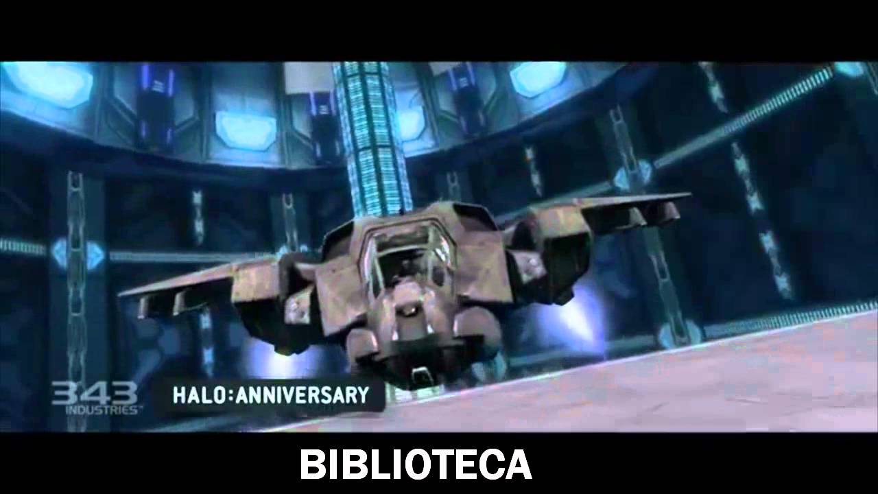 Funciones de Kinect con Halo Anniversary - YouTube