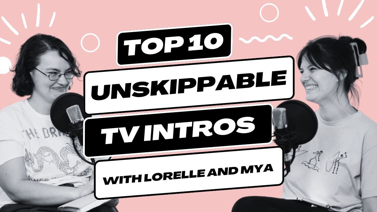 RANKING our Top 10 TV Intros - YouTube