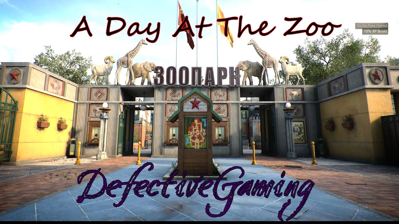A Day At The Zoo - Call of Duty Cold War - YouTube